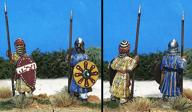Lead Legionaries: New Saga army - the Moors of Andalusia