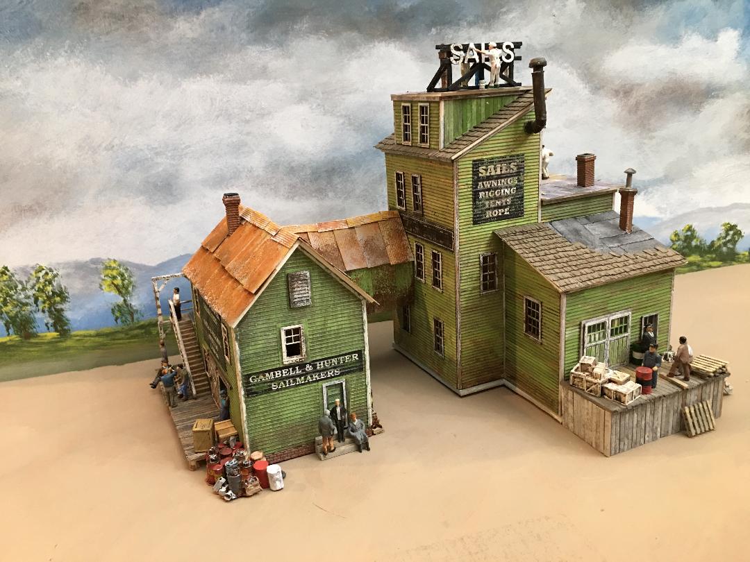 Ghost Town Models .com: 2019