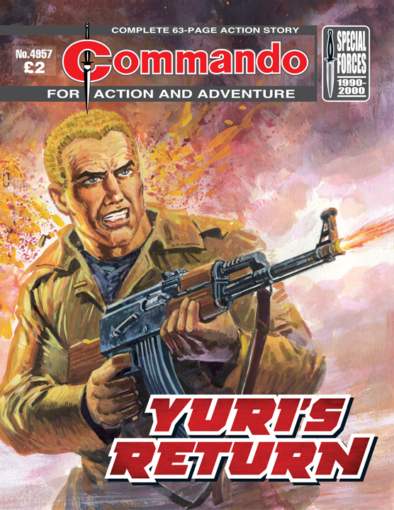 BLIMEY! The Blog of British Comics: This week's COMMANDO comics BLIMEY! The Blog of British Comics: This week's COMMANDO comics