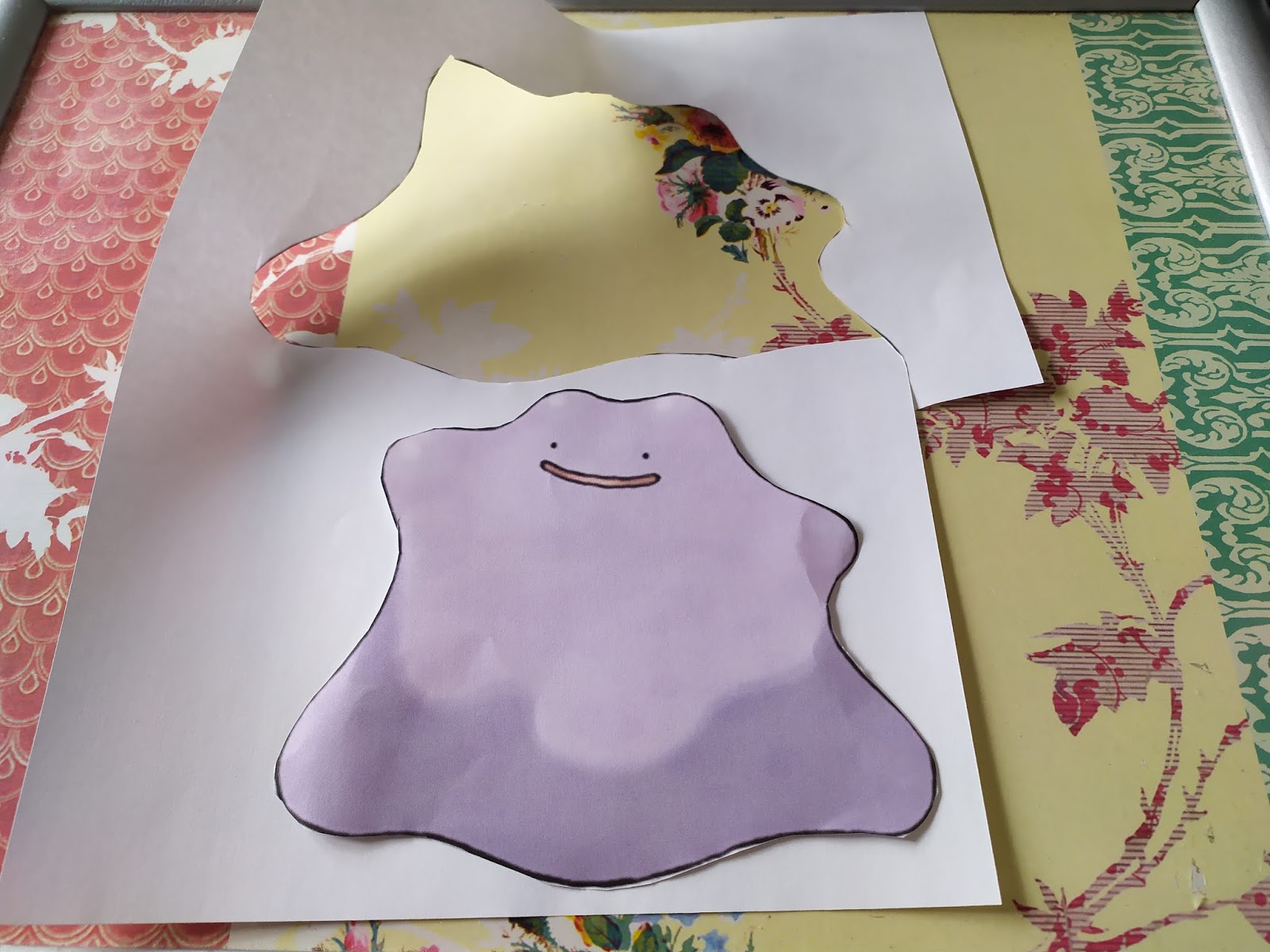 Lucy Turns Pages: How to Make a Felt Ditto | Tutorial (Pokemon No. 132)