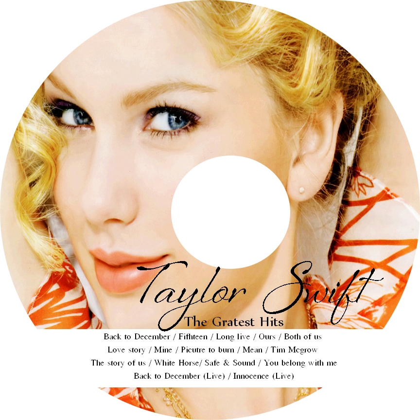 DVD Live Performances & Videos: Taylor Swift