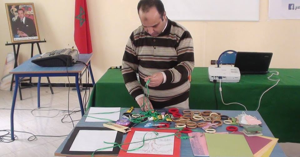 رئيس المكتب المركزي عبدالهادي مصلوح يؤطر ورشة المعامل التربوية