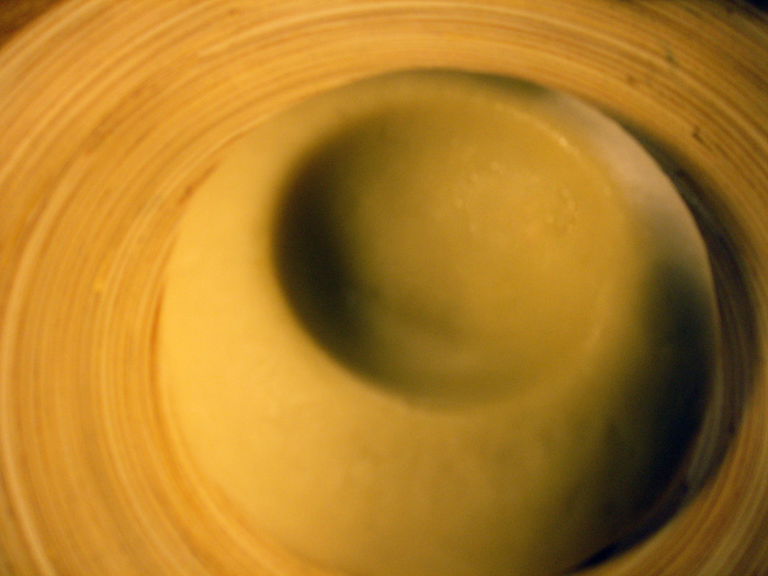 libyan food: Arabic Boiled Flour Pudding: Asida العصيدة