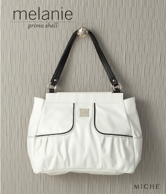 Unique Stylish Purses | Miche Bags: True White Melanie Miche Prima Shell