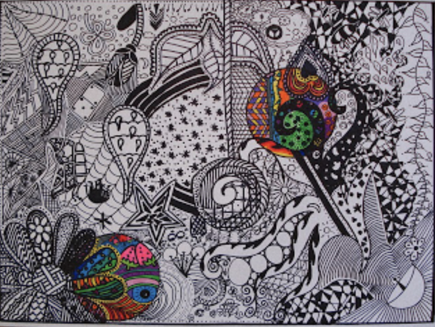 Art Sub Lessons Middle School Art Lessons Doodle Design art-sub-lessons-middle-school-art-lessons-doodle-design