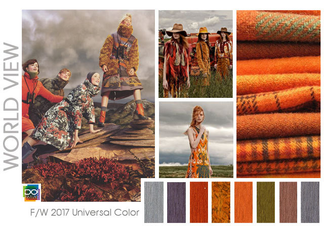 TRENDS // DESIGN OPTIONS - WOMEN'S COLOR FORECAST . FW 2017-18 ...