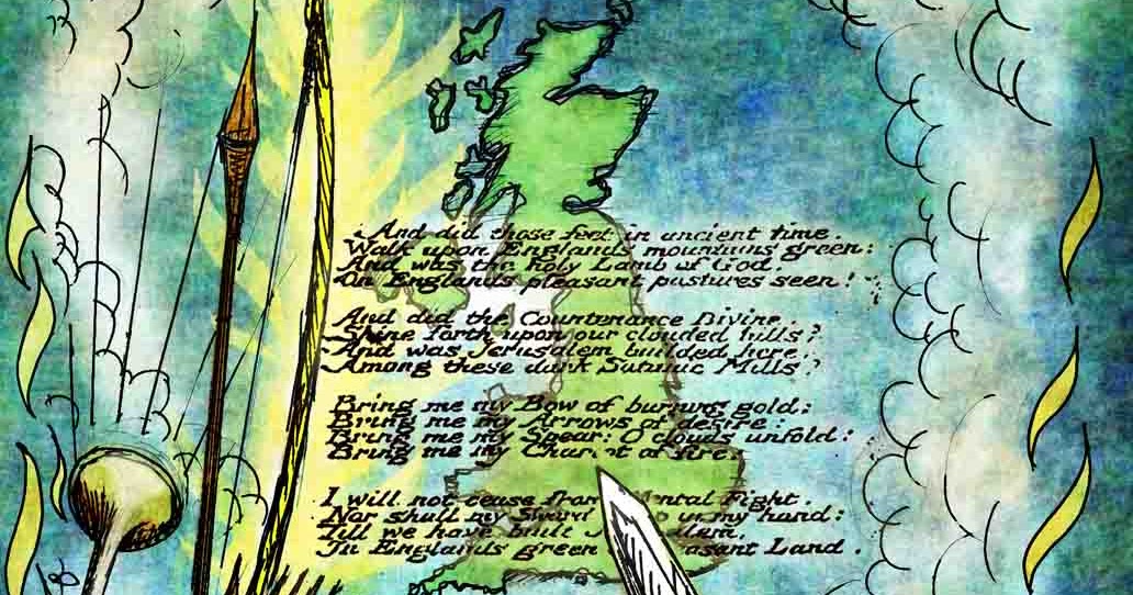 Jerusalem - William Blake - Peter N Millward - Art News, Testimony and ...