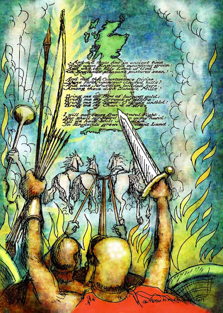 Jerusalem - William Blake - Peter N Millward - Art News, Testimony and ...