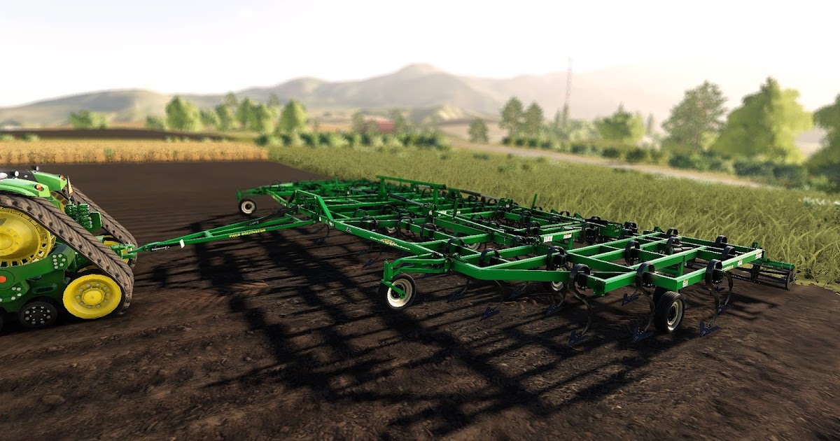 Great Plains Discovator 8552DV//LR MODDING