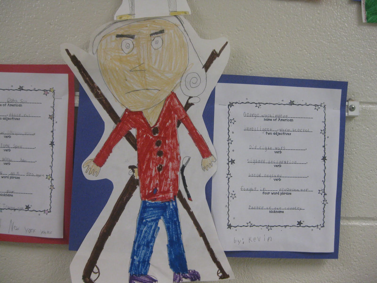 Live and Learn: A Character Trait BioPoem for Famous Americans