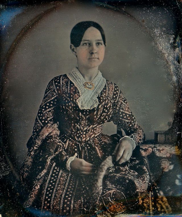 30 Fabulous Photos Show Fashion Styles of Victorian Girls in the Mid ...