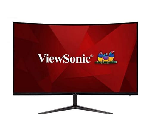Review ViewSonic VX3218-PC-MHD 32 Inch Full HD Curved Monitor