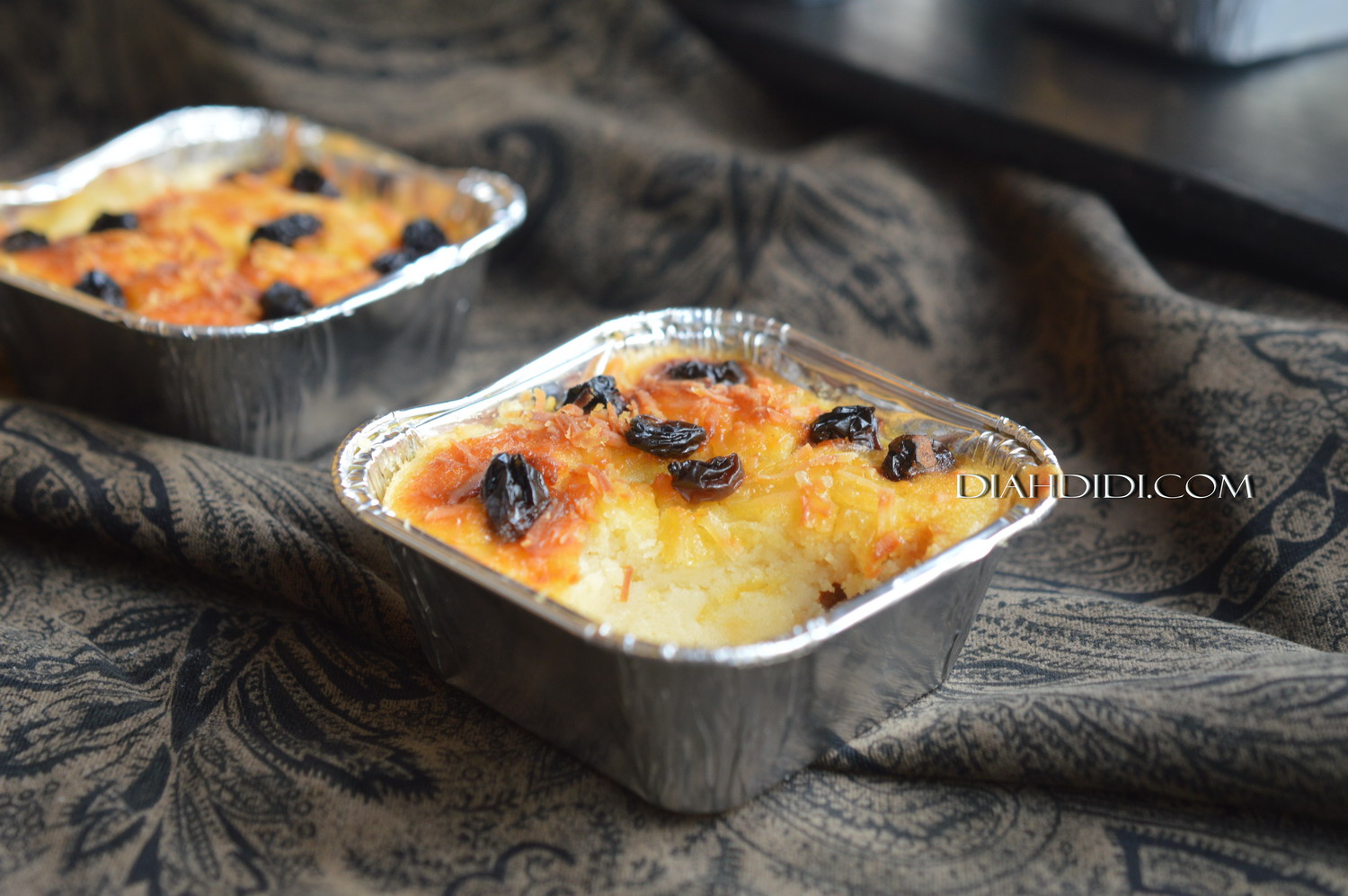 Diah Didi's Kitchen: Puding Kentang Panggang