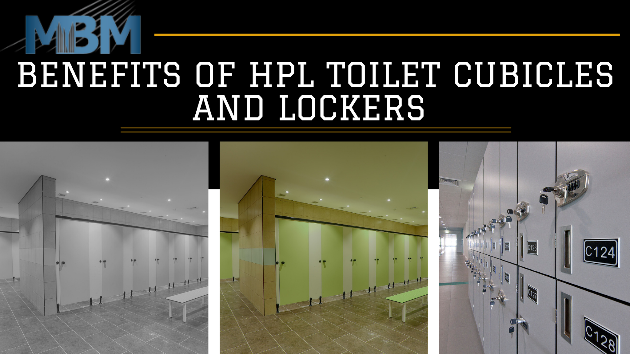 MBM- Architecture: What are the Benefits HPL Toilet Cubicles and Locker ...