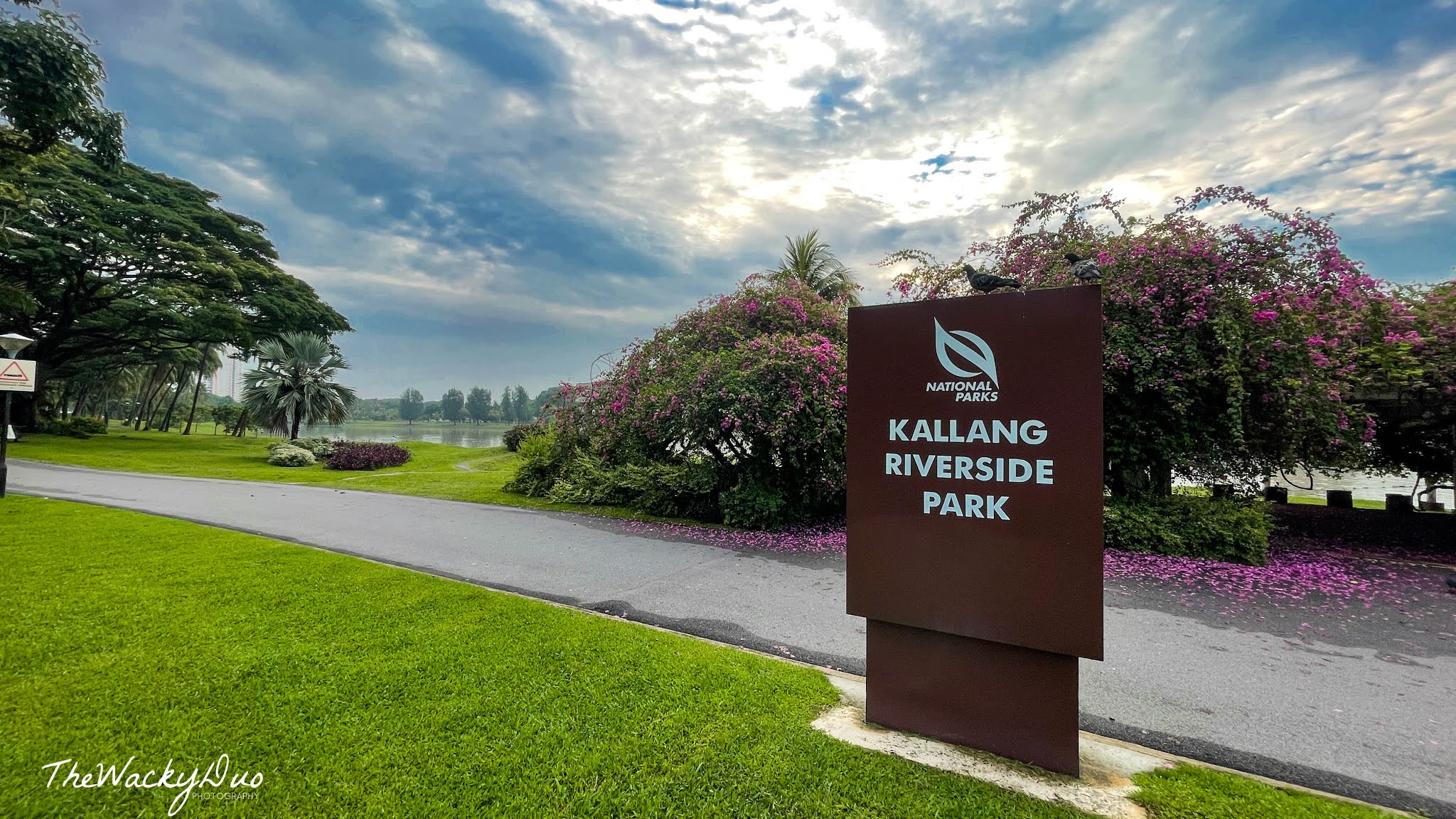 Kallang Riverside Park Connector : Running Route - TheWackyDuo.com ...
