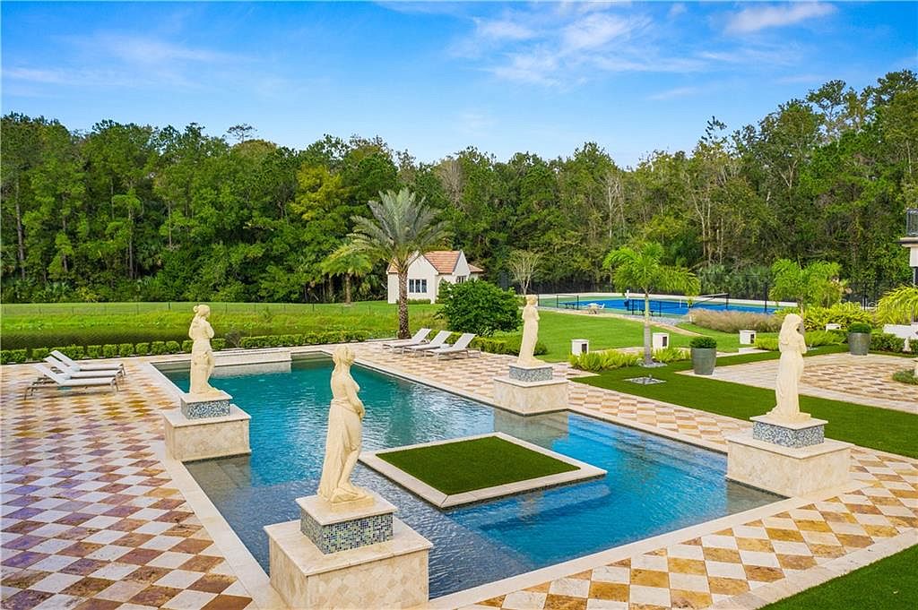 15,000 Square Foot Golf Course Mansion In Longwood, FL | THE AMERICAN ...