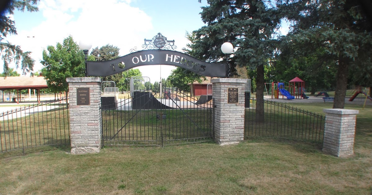 Spott Dreams of Skate Parks: Plattsville, ON