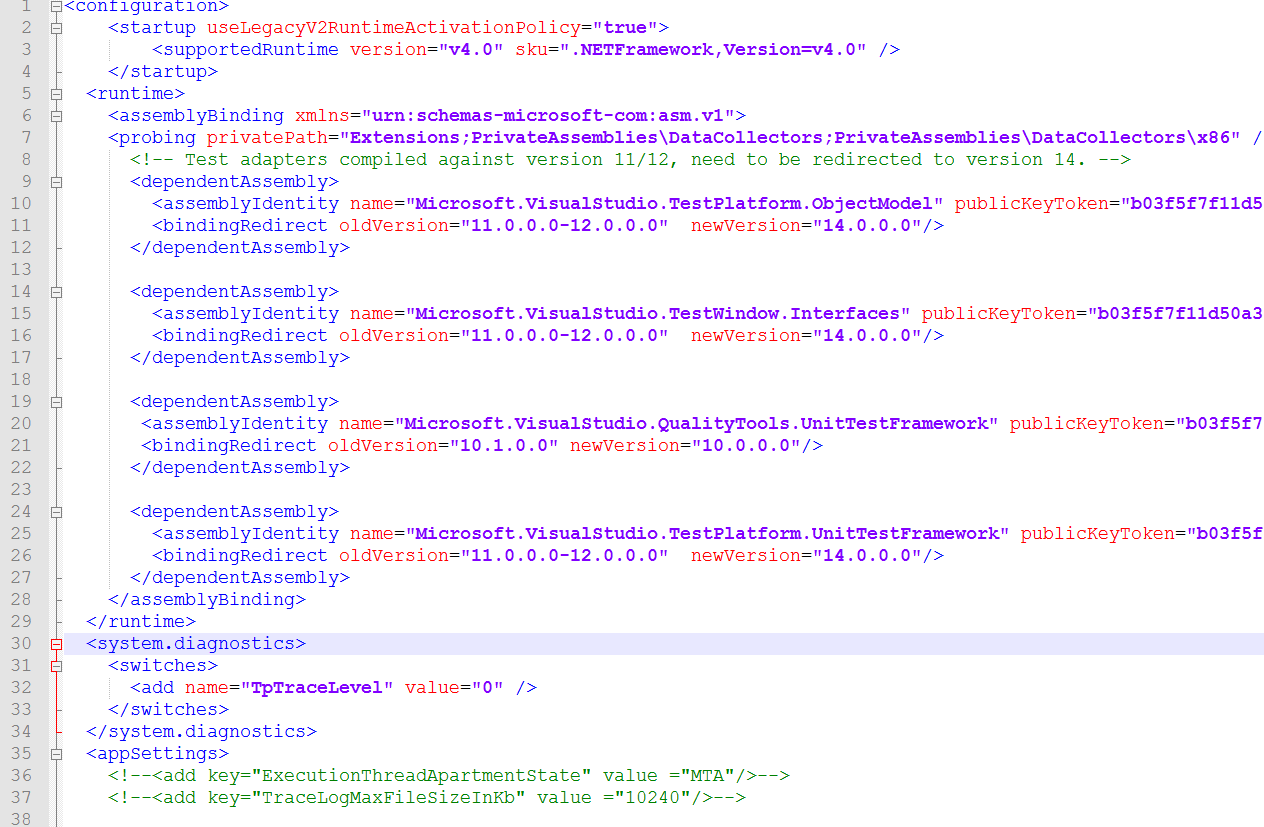 Visual Studio 2015 plus Windows 10 - Solution for 'System ...