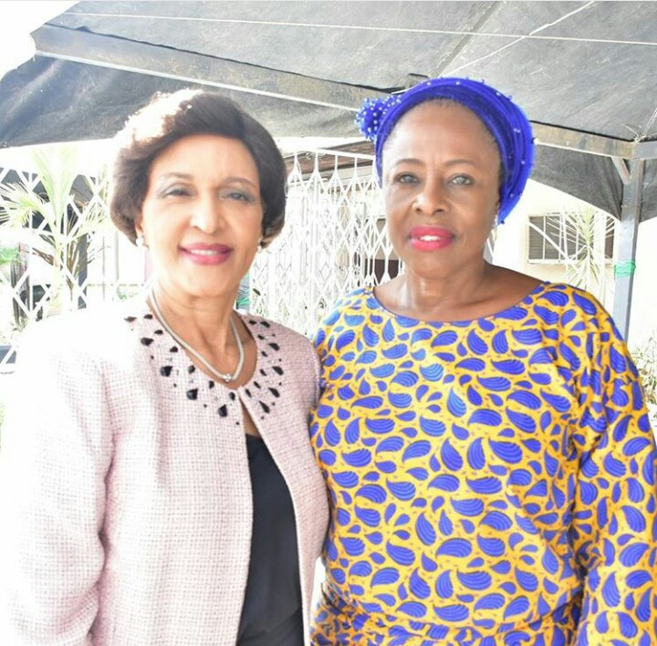 theelites : IN PICTURES: Prominent Nigerians Commiserate With Family of ...