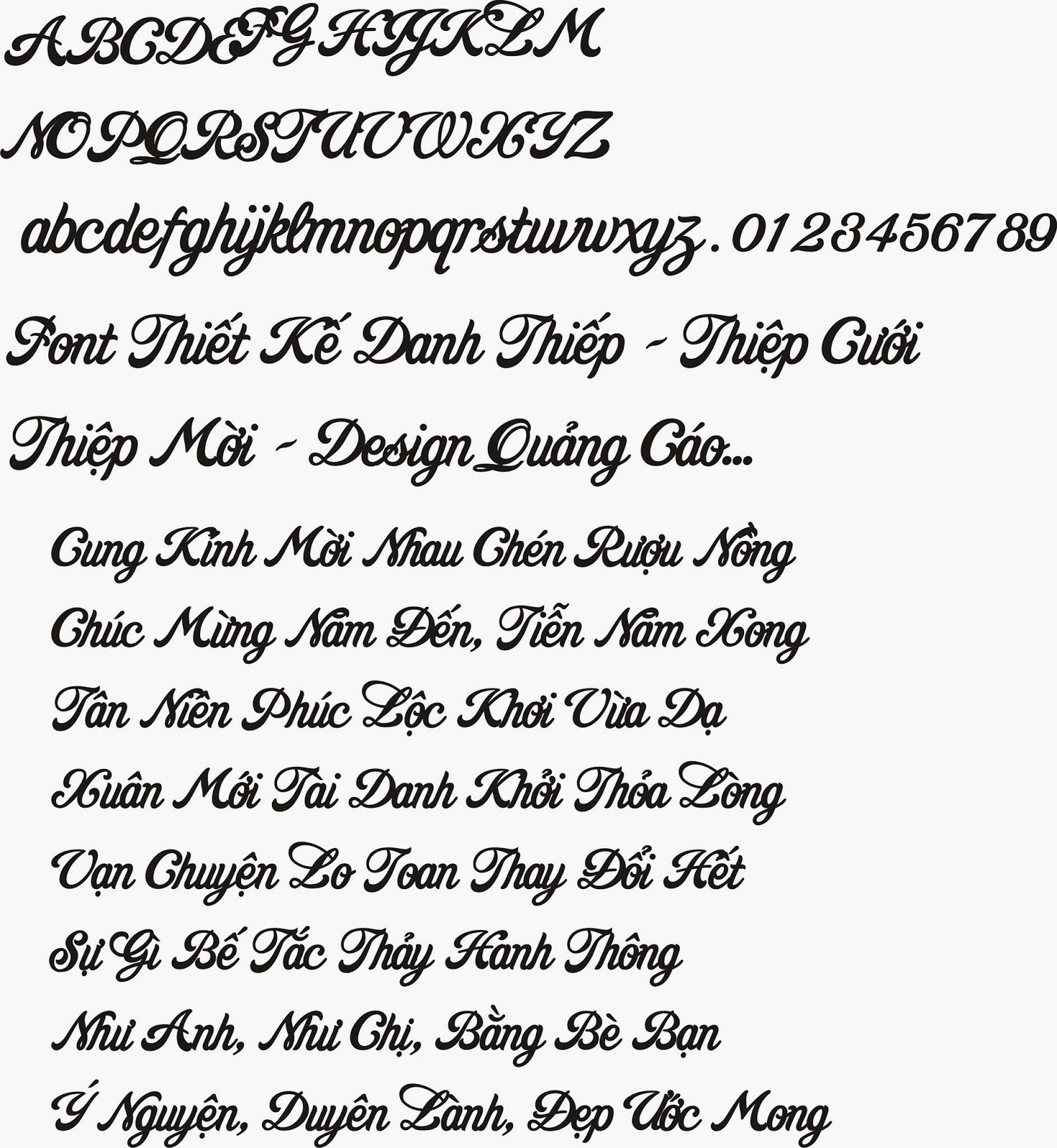 fonts wedding: Font Chữ Đẹp Cho Dân design.