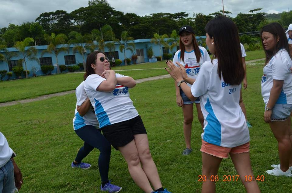 CTFN Conducts Protect Marine Team Building Seminar | Cebu Teambuilding ...