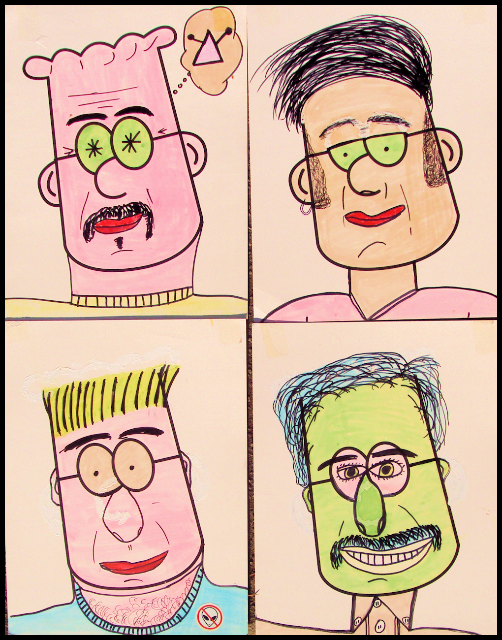 All This Is That: the dilbert transformations