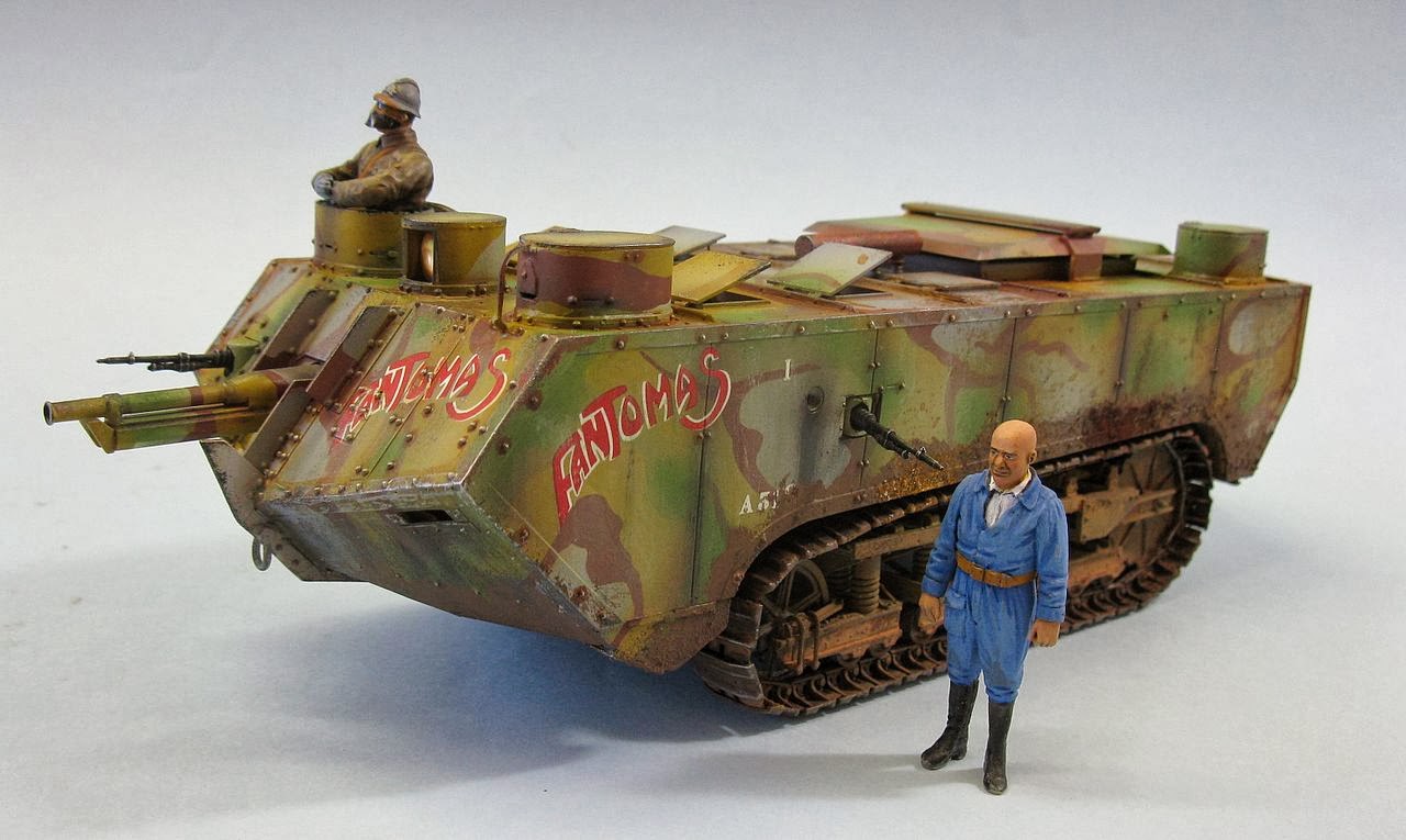 Panzerserra Bunker- Military Scale Models in 1/35 scale: Char Saint ...