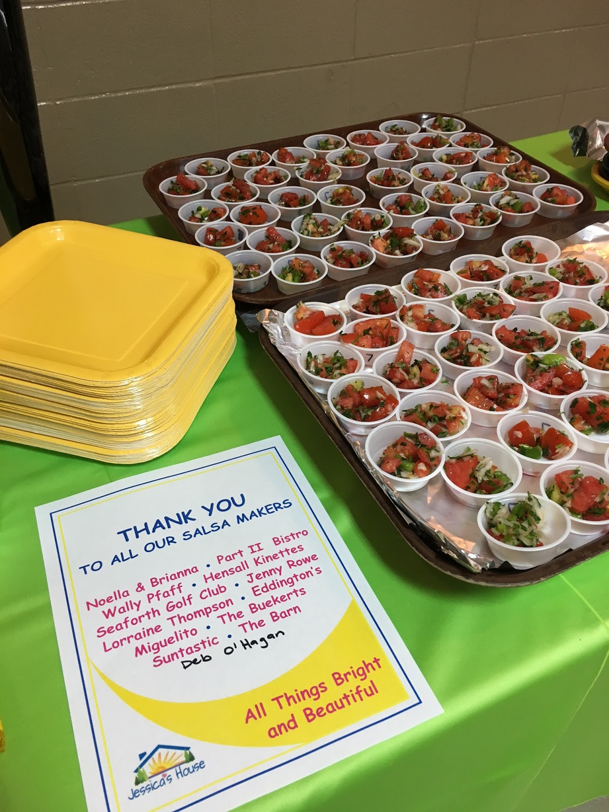 All Things Bright and Beautiful: Salsa Contest Winner!