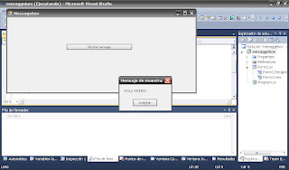"EL HUGUITO": Messagebox en C#