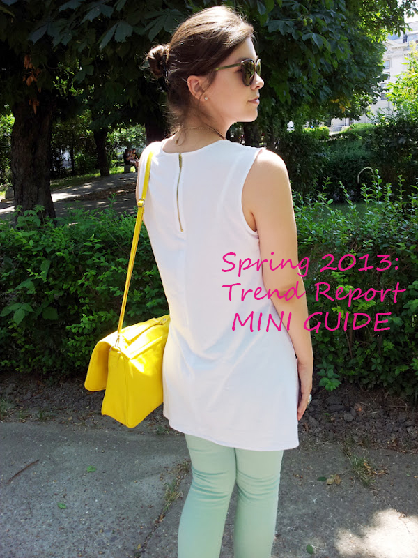Spring 2013: Mini Trend Report - Mary's Fashion Diary