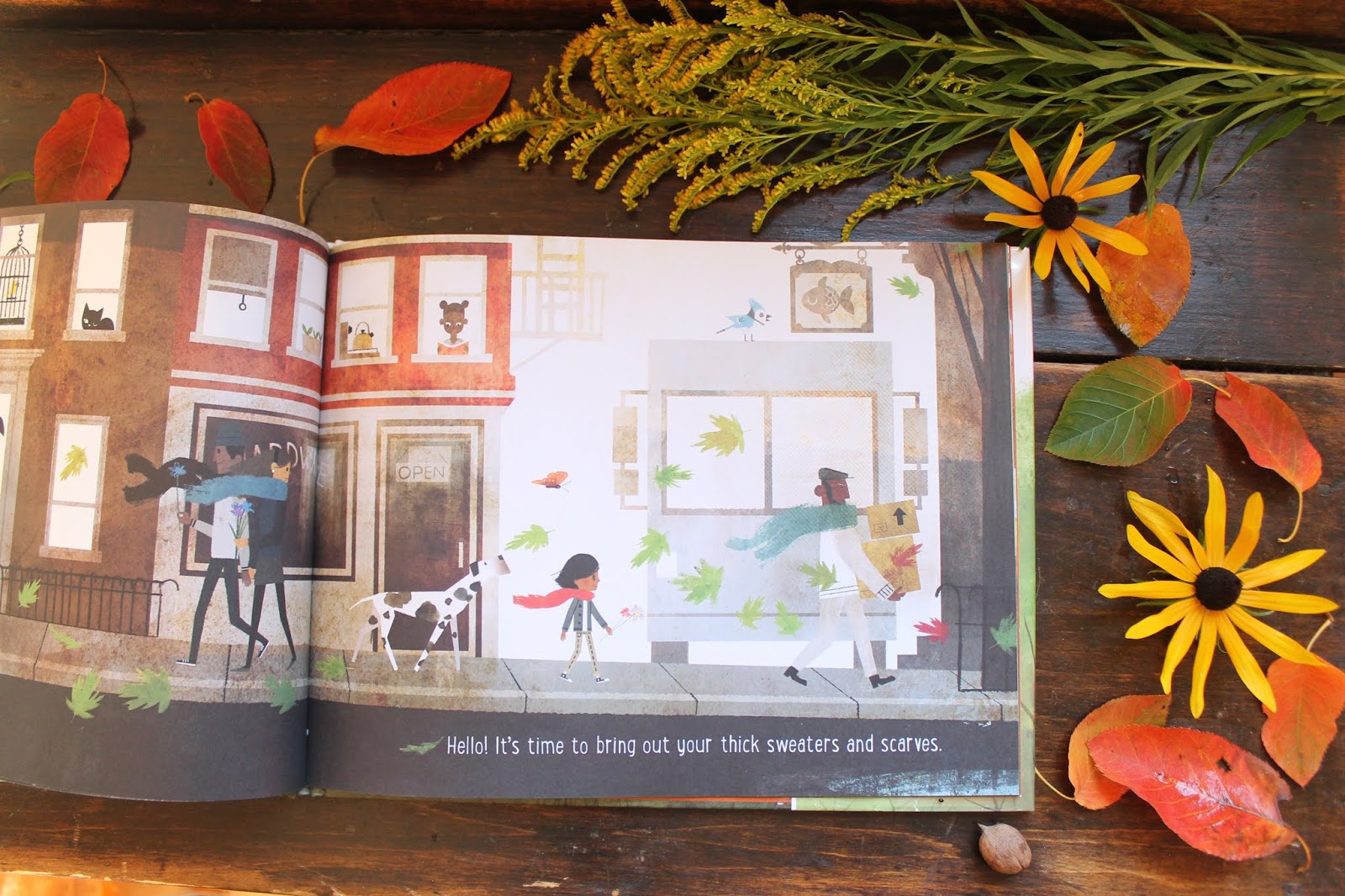 Books and Umbrellas: Goodbye Summer, Hello Autumn by Kenard Pak