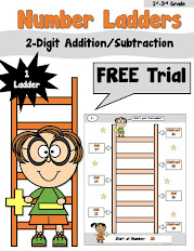 Number Ladders For Math | Teacher's Take-Out