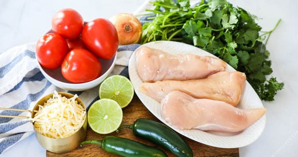 Recipe: SALSA FRESCA CHICKEN | Let's Cook