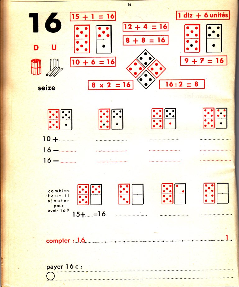 Manuels anciens: Dehaye, Millet, Plaisir de compter, Cahier de calcul n ...