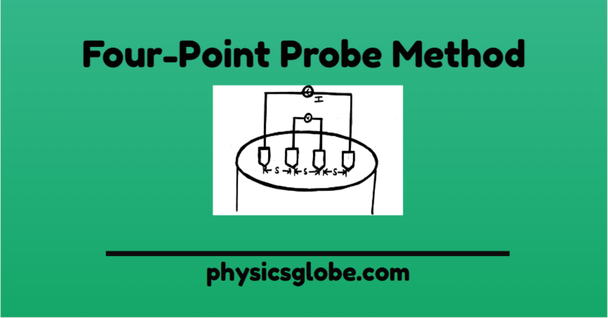 Four-Point Probe Method - Engineering Physics