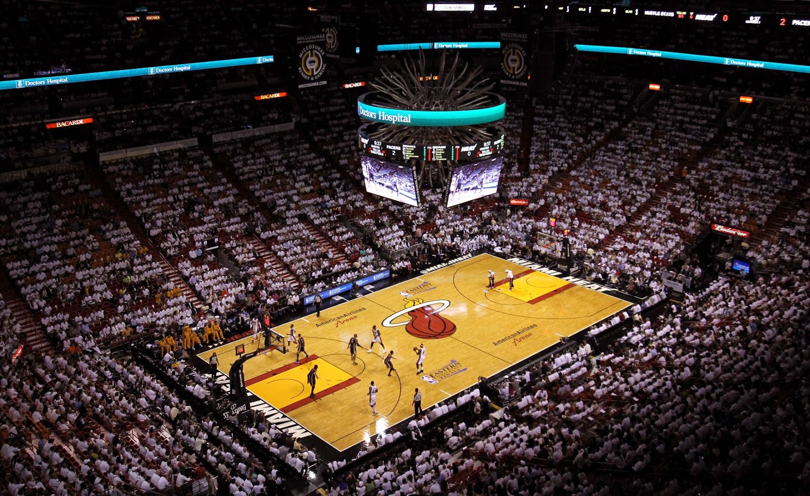 NBA: i Miami Heat continueranno a giocare presso l' American Airlines ...