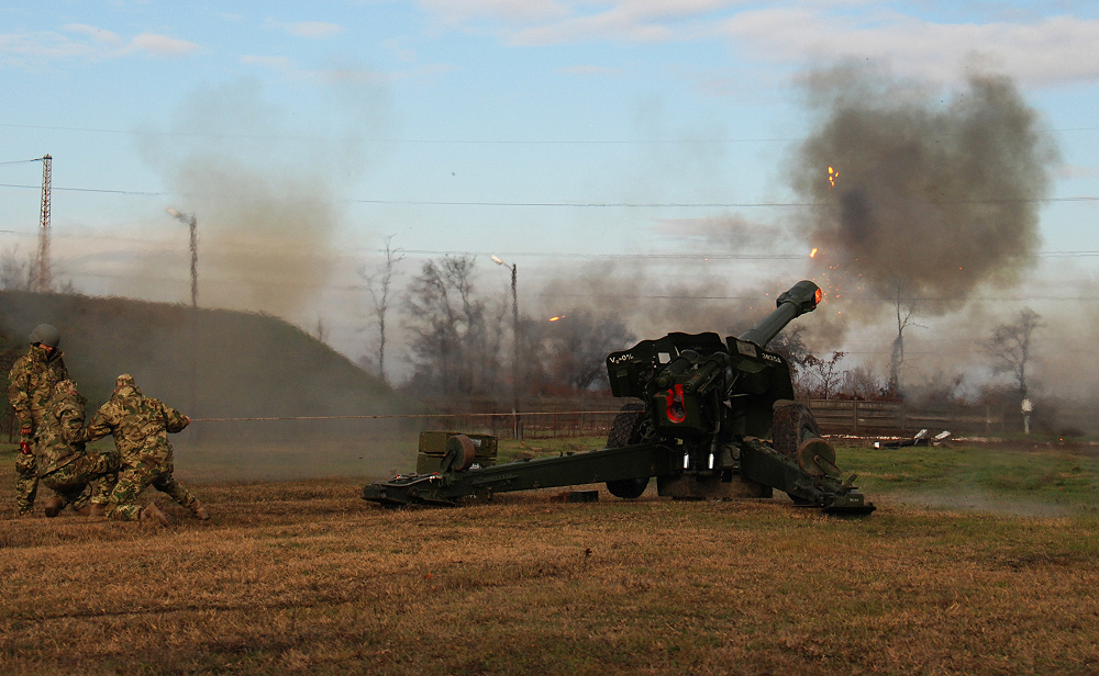 VialAvia: 015.) Д-20 152-мм пушка-гаубица 1954. - D-20 'KHITIN ...
