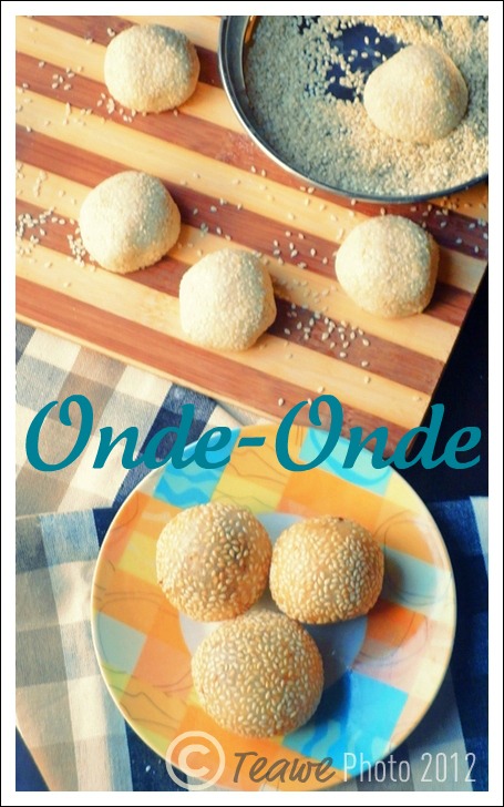 Welcome to Teawe's blog: Onde - Onde