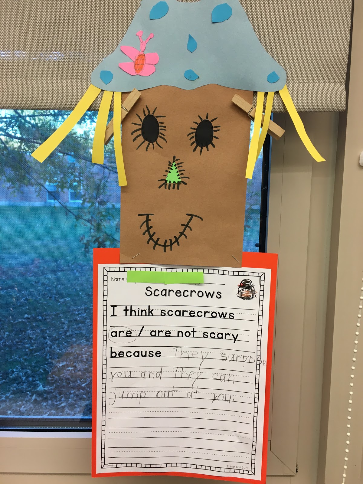 My First Grade Zoo: Scarecrows
