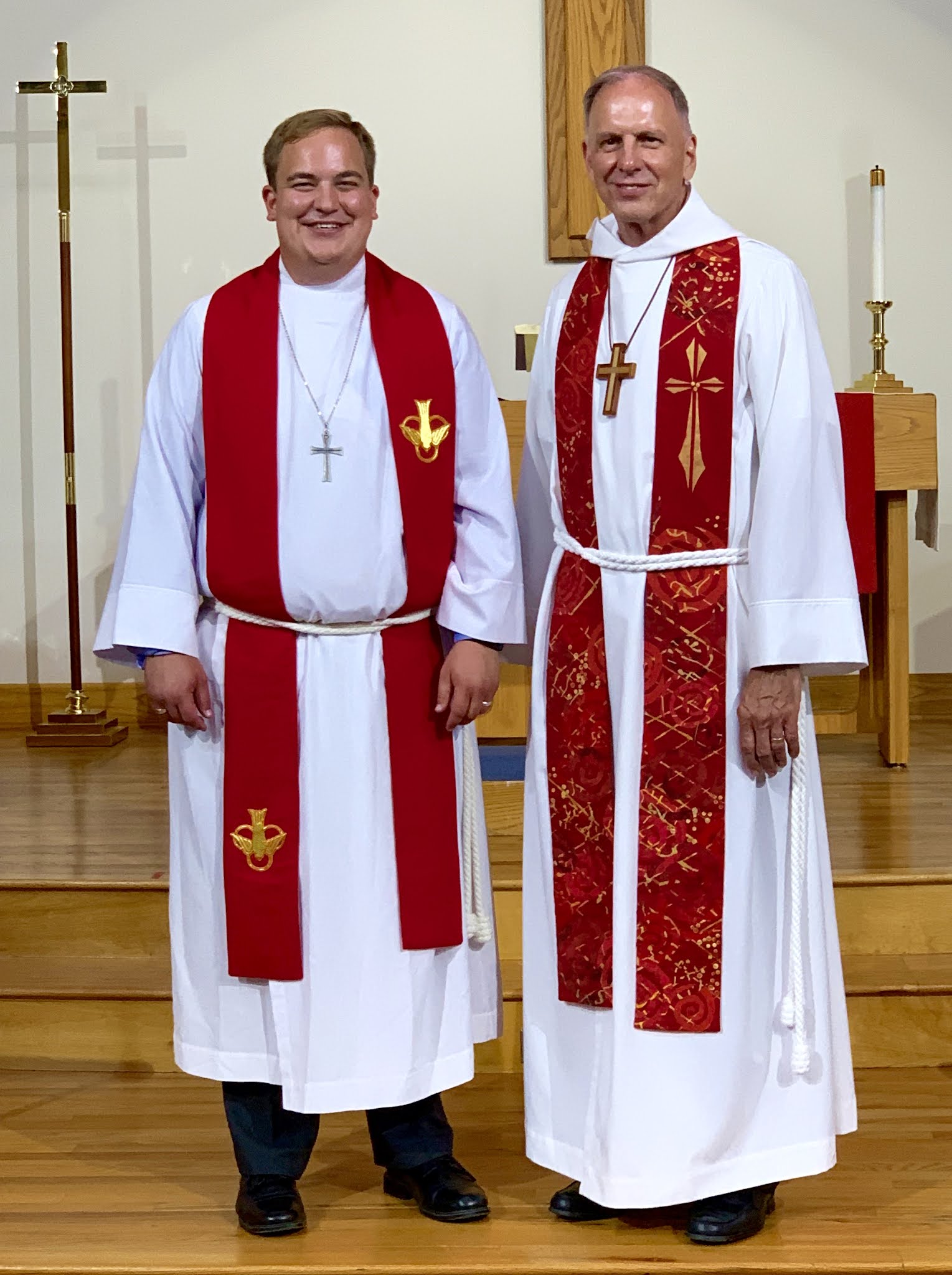 JOURNEYS of FAITH: Installation of Rev. Ian Thormodson