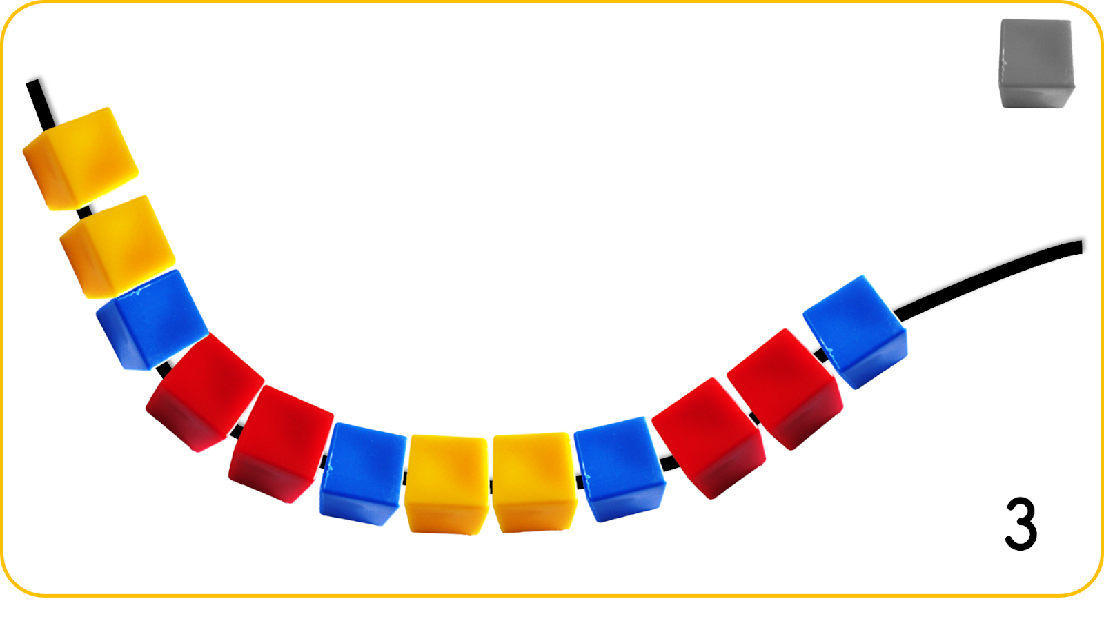 Les jeux de Jean Noël : Modèles de perles cycle 1: algorithmes par ...