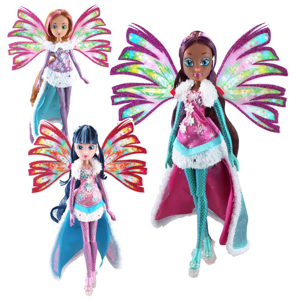 Winx Club 8 - NEW ENCHANTIX + CRYSTAL SIRENIX DOLLS!! - Winx Club All