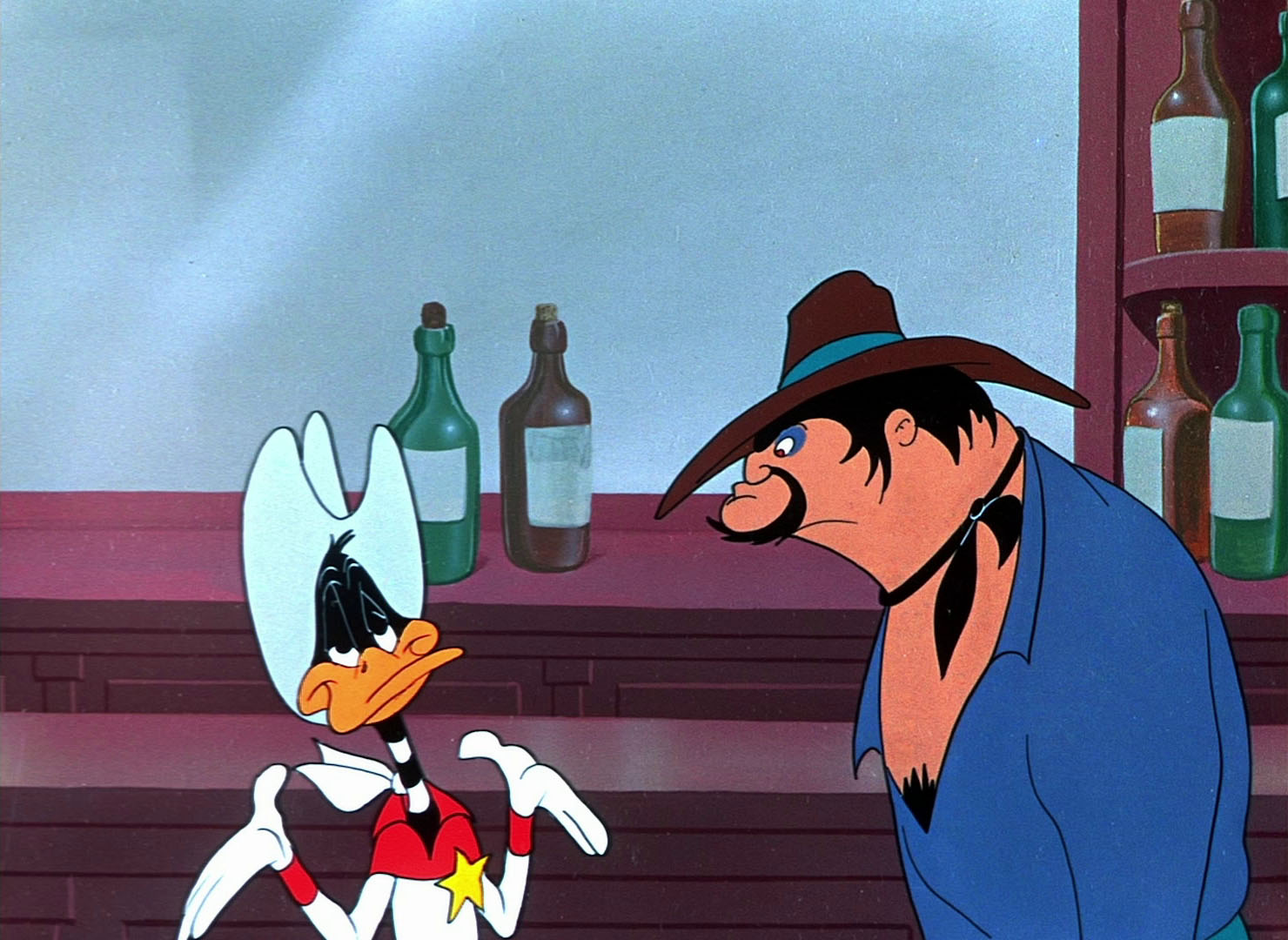 Drip-Along Daffy - cartoon characters