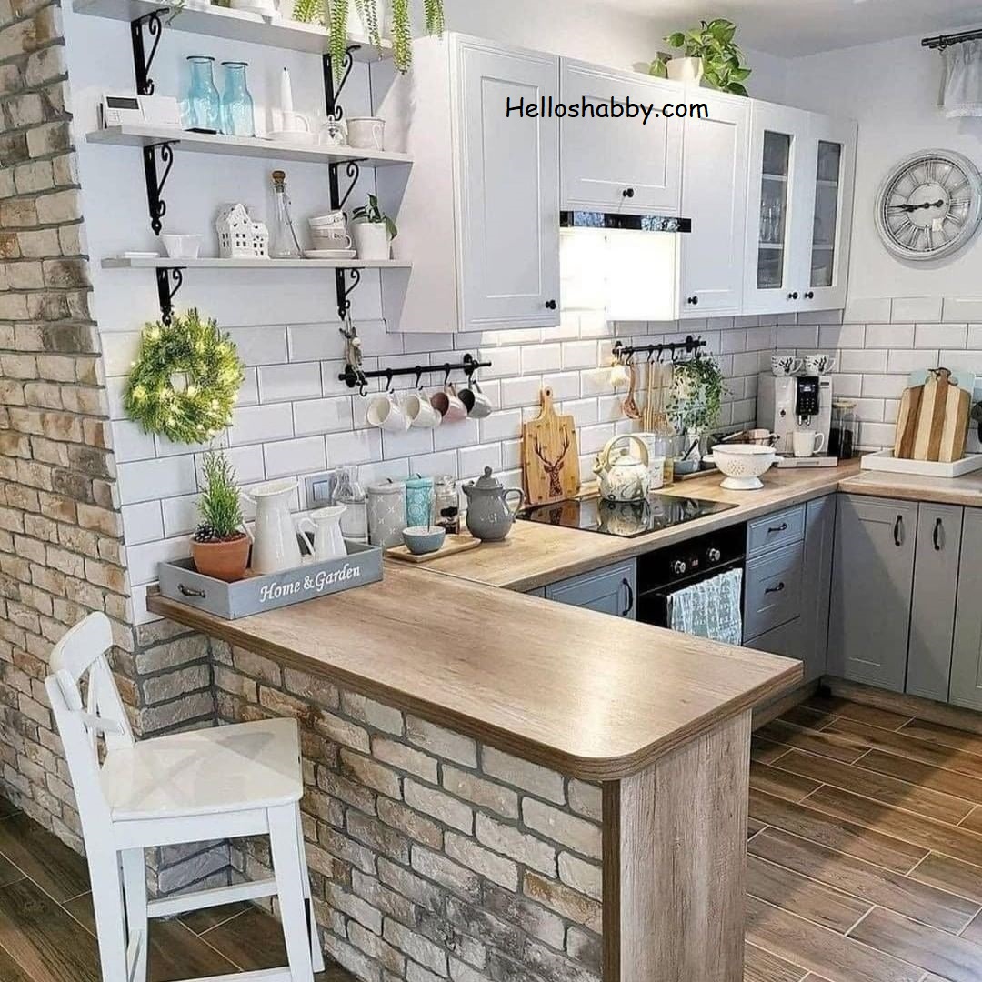 Desain Dapur Minimalis Ukuran 3 x 2 M Ada Mini Pantry ~ HelloShabby.com ...