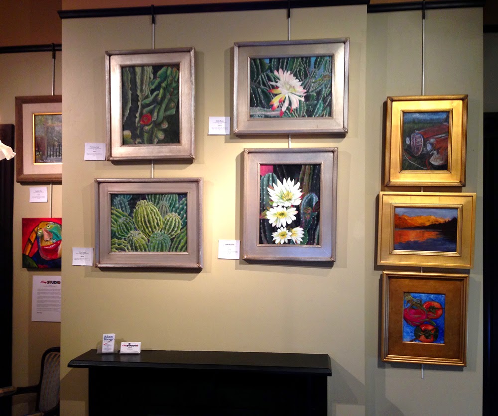 Krug's Studio: Leading Up To My First Gallery Show