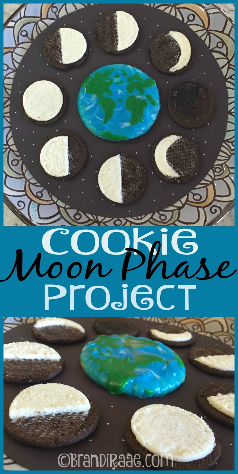Oreo Moon Phases