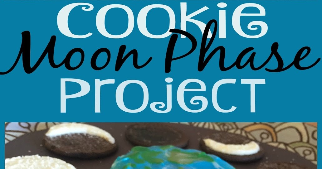 Brandi Raae: Cookie Moon Phase Project