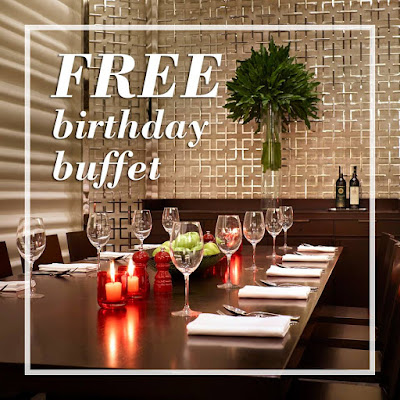 Manila Shopper: Hyatt City of Dreams Birthday Buffet Promo: Jan-Apr 2017