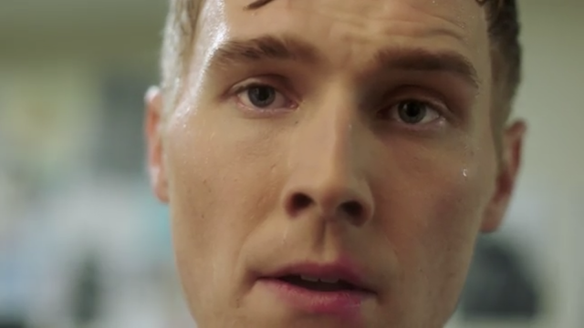 ausCAPS: Dylan Rourke shirtless in Trevor and The Virgin