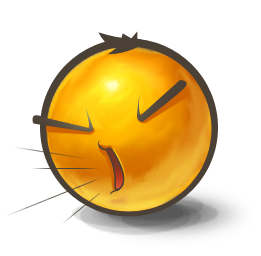 Shouting Emoticon | Symbols & Emoticons